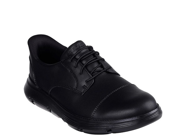 スケッチャーズ SKECHERS GARZA JARVIS ガルザ スリップインズ ハンズフリー ビジネス シューズ スニーカー 205310-BBK