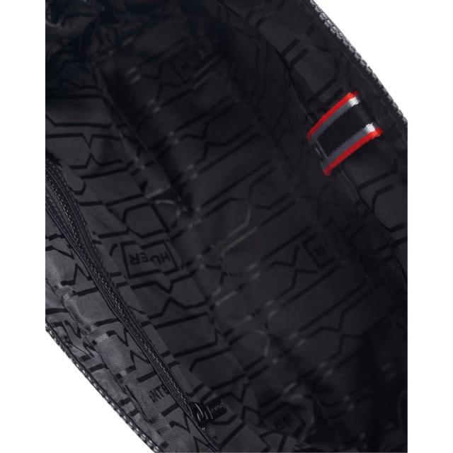 ハンター HUNTER 【正規取扱販売店】NYLON MIDI TOPCLIP TOTE ナイロン ミディアム トップ クリップ トート バッグ 13.06L メンズ レディース ブラック カジュアル バッグ 2WAY 通勤 通学 トートバッグ ショルダーバッグ ストラップ取り外し可能 UBS1201KBM