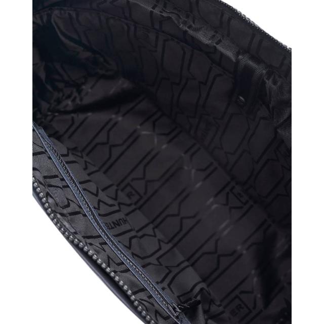 ハンター HUNTER 【正規取扱販売店】NYLON MIDI TOPCLIP TOTE ナイロン ミディアム トップ クリップ トート バッグ 13.06L メンズ レディース ブラック カジュアル バッグ 2WAY 通勤 通学 トートバッグ ショルダーバッグ ストラップ取り外し可能 UBS1201KBM