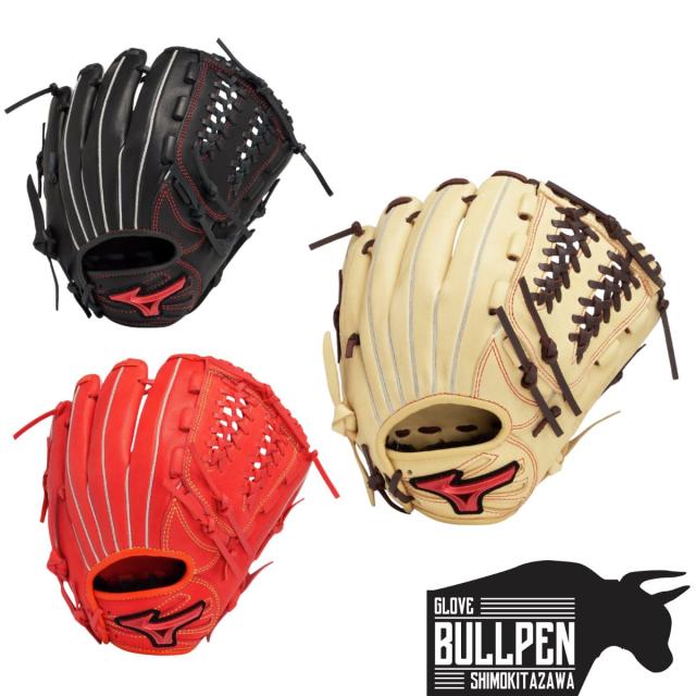 ミズノ MIZUNO ウィルドライブ レッド IBE 少年軟式用グラブ オールラウンド用 サイズSS ブラック オレンジ ベージュ 【ベースボールマリオ】 野球 軟式 グローブ オールラウンド 1AJGY32400