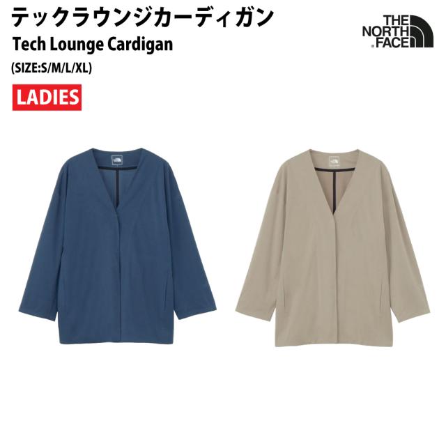 ザ・ノース・フェイス THE NORTH FACE テックラウンジカーディガン Tech Lounge Cardigan 速乾 登山 アウトドア トレイル ウェア NTW12560 FR UN