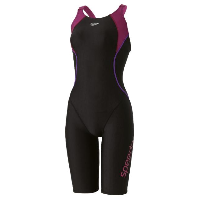 スピード speedo FLEX Σν Comfort Lap Kneeskin フレックスシグマニューコンフォートラップニースキン レディース ブラック 黒 水泳 スイム フィットネス 水着 オールインワン SFW12501-WY