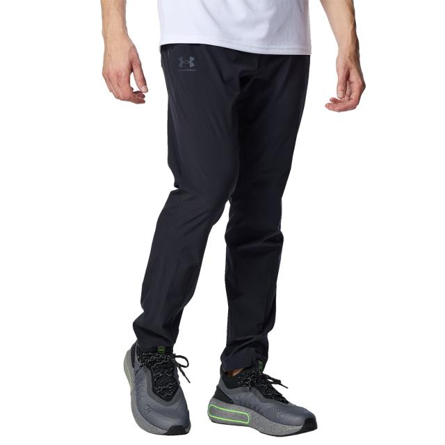 アンダーアーマー UNDER ARMOUR UAストレッチウーブン パンツ メンズ ブラック 黒 スポーツ トレーニング ロング パンツ 6001872-001