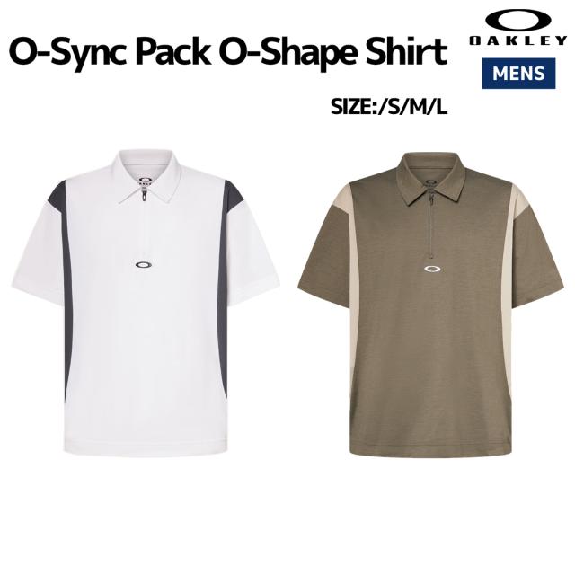 オークリー OAKLEY O-Sync Pack O-Shape Shirt メンズ ゴルフ トップス ゴルフシャツ ジップシャツ スポーツ 春 夏 FOA407605