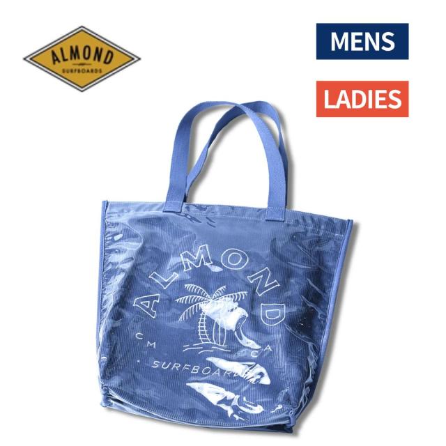 アーモンドサーフボードデザイン Almond Surfboards＆Design CORDUROY TOTE コーデュロイトート メンズ レディース ブルー カジュアル バッグ ALC001