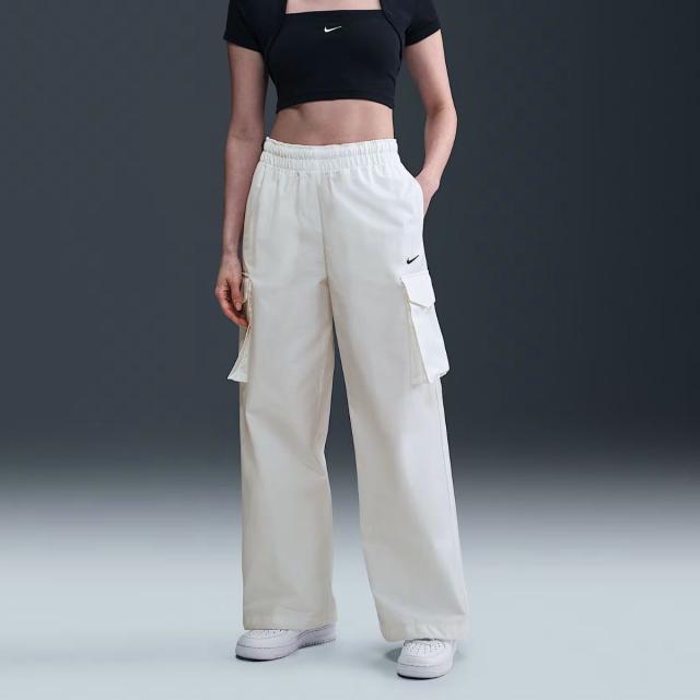 ナイキ NIKE ナイキ スポーツウェア エブリシング ウーブン ウィメンズ ミッドライズ カーゴ パンツ レディース カジュアル ウエア スポーツ HM6977