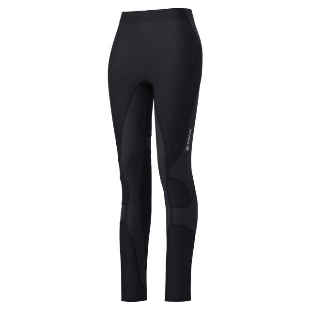 シースリーフィット C3fit Impact Air Long Tights インパクトエアーロングタイツ レディース ブラック 黒 スポーツ フィットネス タイツ レギンス GCW15151-BK
