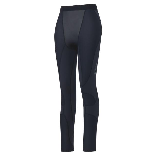 シースリーフィット C3fit Impact Breeze Long Tights インパクトブリーズロングタイツ レディース ブラック 黒 スポーツ フィットネス タイツ レギンス GCW15153-BK