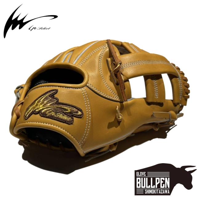 アイピーセレクト ip select  ipセレクト 専用グラブ袋付き Creation Collection 硬式用グラブ 内野手用 十河モデル 一般 コルク 2025年 野球 硬式 グローブ 高校野球 大学 社会人 ベースボールマリオ Ip.0050-15CCCR