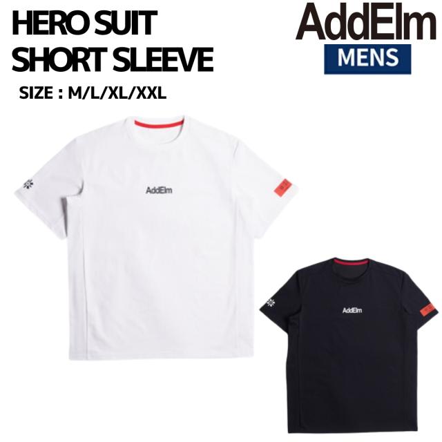 アドエルム AddElm HERO SUIT SHORT SLEEVE スポーツ トレーニング 半袖 Tシャツ AATM55341