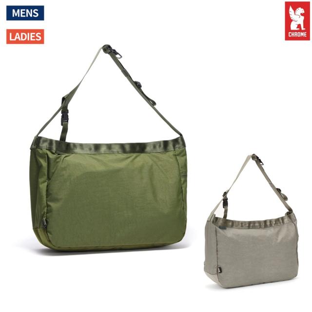 クローム CHROME ニュースペーパーメッセンジャー NEWSPAPER MESSENGER ショルダーバッグ 26L 耐水 メンズ レディース ユニセックス カジュアル バッグ ショルダーバッグ JP197　SG　MOSS