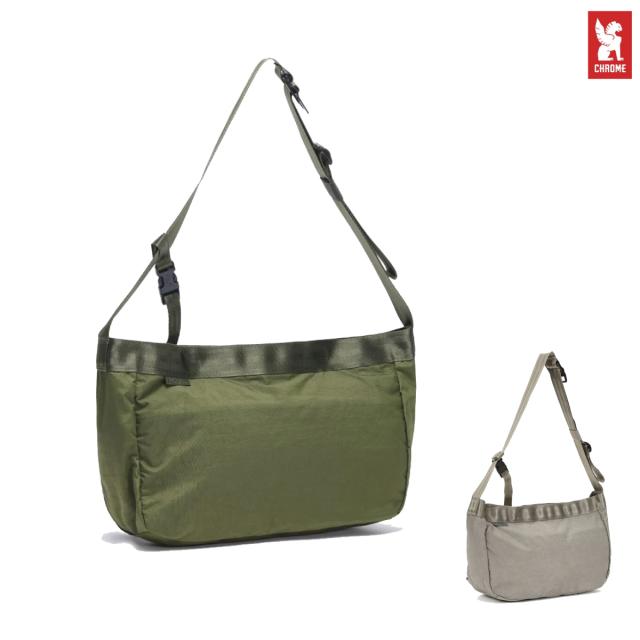 クローム CHROME ニュースペーパーメッセンジャー スモール NEWSPAPER MESSENGER SM メッセンジャーバッグ 9L 耐水 SAGE MOSS カジュアル バッグ メッセンジャー ショルダーバッグ 耐水 JP198　SG　MOSS