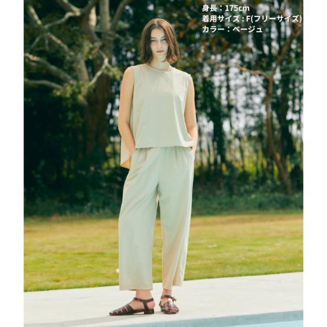 ジュリエ Julier Play撥水ノースリーブプルオーバー レディース 春 夏