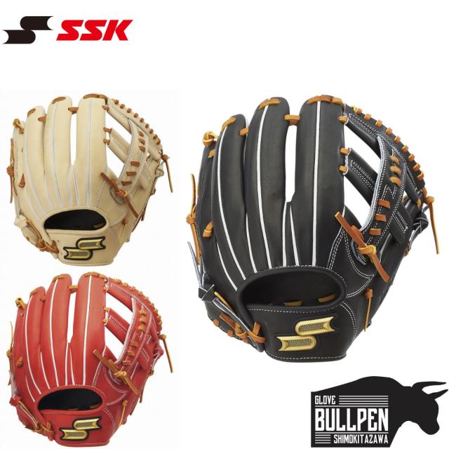 エスエスケイ SSK 【専用グラブ袋付き】 硬式プロエッジシリーズ B proedge 内野手用 一般 2025年秋冬 【ベースボールマリオ】 野球 硬式 グローブ 内野手 PKB761