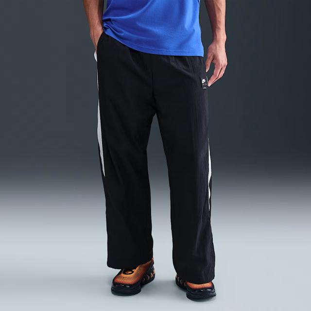 ナイキ NIKE エア ウーヴン トラック パンツ メンズ ブラック 黒 スポーツ トレーニング ロング パンツ HV0875-010