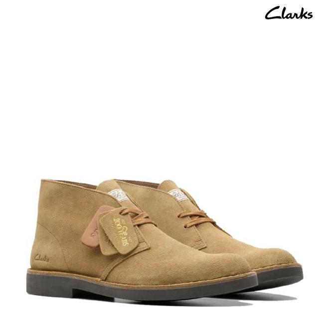 クラークス clarks Desert Bt Evo デザートブーツエヴォ デザートブーツ ラバーソール スエード シューズ スニーカー スエード靴 革靴 26180840