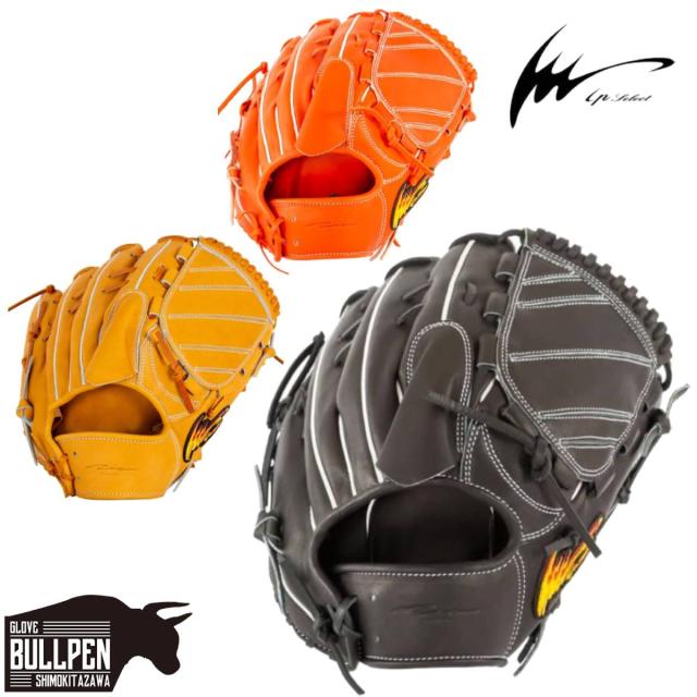 アイピーセレクト ip select  ipセレクト 専用グラブ袋付き Progress RB Collection 軟式用グラブ 投手用 一般 30cm 左投げ用あり ピッチャー用 プログレス 野球 軟式 グローブ 学生 草野球 ベースボールマリオ Ip.001-Pr