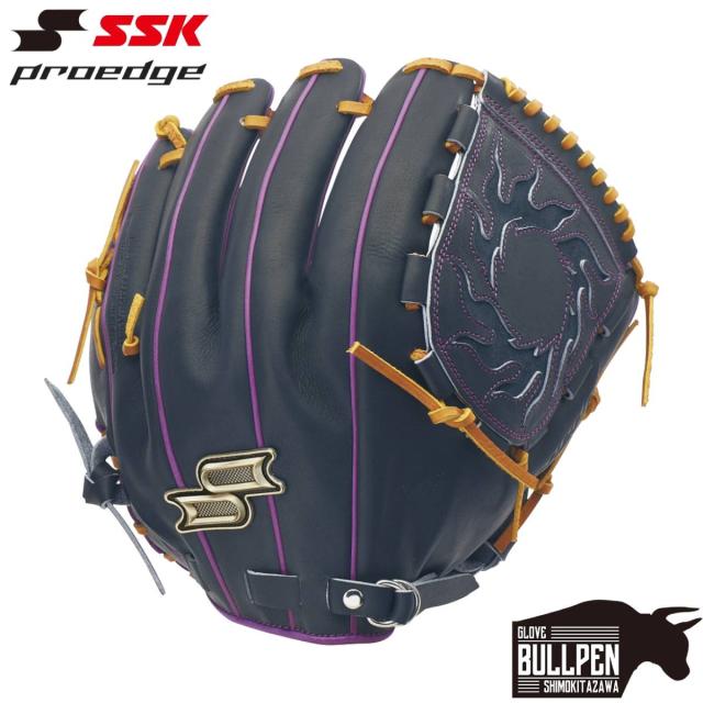エスエスケイ SSK proedge 軟式用グラブ 投手用 7S 一般 プロエッジシリーズC 限定 2025秋冬 25FW 野球 軟式 ピッチャー グローブ 学生 草野球 ベースボールマリオ PNC71425F