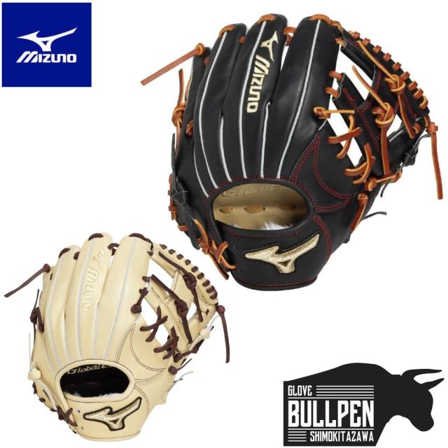 ミズノ MIZUNO グローバルエリート GlobalElite プロフェッショナルセレクション 軟式用グラブ 内野手向け 坂本型 サイズ9 一般 2025年秋冬 【ベースボールマリオ】 野球 軟式 グローブ 内野手 坂本勇人選手 1AJGR33203