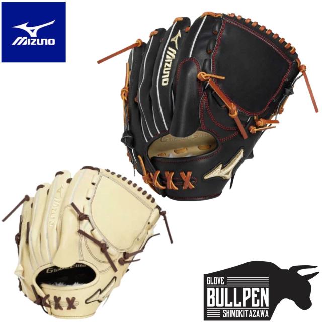 ミズノ MIZUNO グローバルエリート GlobalElite プロフェッショナルセレクション 軟式用グラブ 投手向け 宮城型 サイズ11 左投げ用有り 一般 2025年秋冬 【ベースボールマリオ】 野球 軟式 グローブ 投手 宮城大弥選手 1AJGR33211