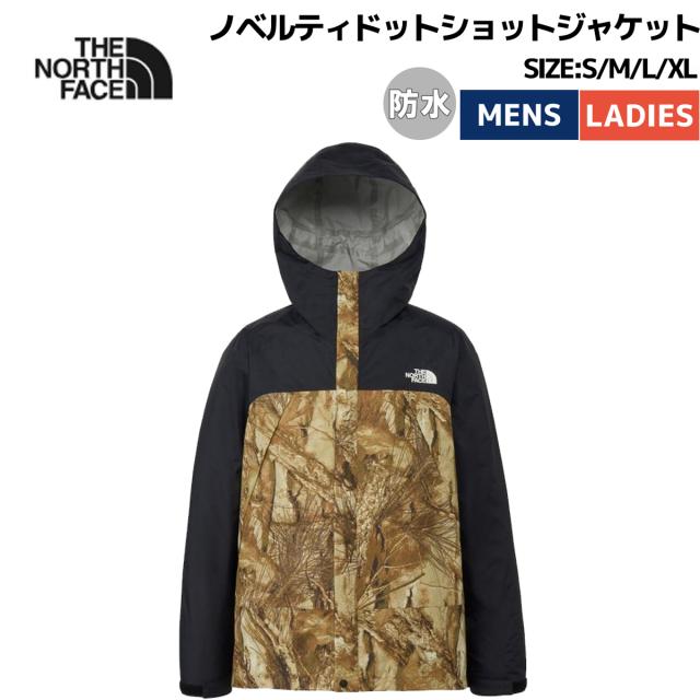ザ・ノース・フェイス THE NORTH FACE 【正規取扱店】 ノベルティドットショットジャケット メンズ レディース ユニセックス カジュアル ウェア アウター 登山 アウトドア キャンプ タウンユース 防水 NP62563