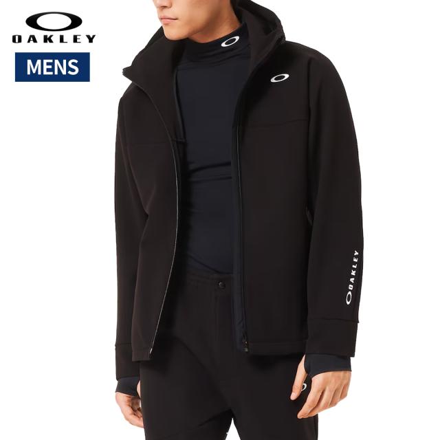 オークリー OAKLEY US規格 Matelasse Warm Shell Jacket 1.0 マトラッセ ウォーム シェル ジャケット 1.0 メンズ 秋 冬 ブラック 黒 スポーツ トレーニング パーカー ジャケット FOA408116-02E