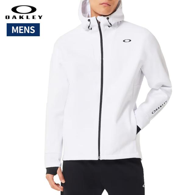 オークリー OAKLEY US規格 Matelasse Warm Shell Jacket 1.0 マトラッセ ウォーム シェル ジャケット 1.0 メンズ 秋 冬 ホワイト 白 スポーツ トレーニング パーカー ジャケット FOA408116-100
