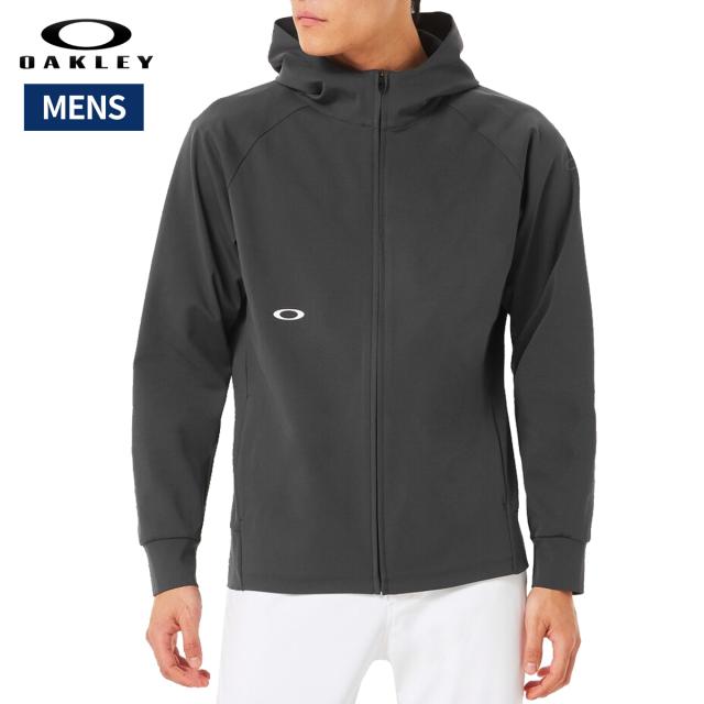 オークリー OAKLEY US規格 O-Sync Pack Lt Fleece Jacket 1.0 O-Sync パック Lt フリース ジャケット 1.0 メンズ 秋 冬 グレー 灰色 スポーツ トレーニング パーカー ジャケット FOA408203-01N