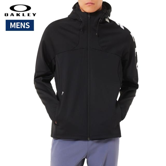 オークリー OAKLEY US規格 3Rdg Synchro Warm Jacket 1.7 3Rdg シンクロ ウォーム ジャケット 1.7 メンズ 秋 冬 ブラック 黒 スポーツ トレーニング パーカー ジャケット FOA408209-02E