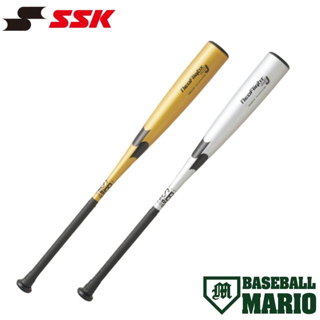 エスエスケイ SSK ネオフライト RB J 少年軟式用 金属製バット ジュニア ベースボールマリオ 野球 バット 少年用 SBB5078F