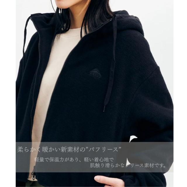 ケルティ KELTY Puff-leece Zip parker パフリースジップパーカー