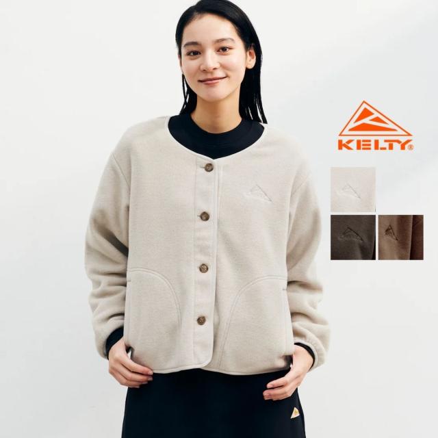 ケルティ KELTY パフリースカーディガン レディース 秋 冬 ジャケット アウター フリース 防寒 保温 KE25212067