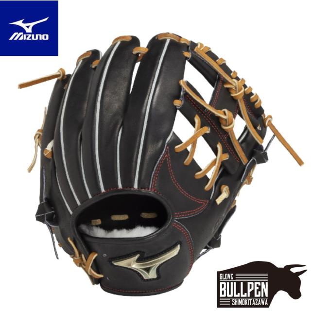 ミズノ MIZUNO GlobalElite グローバルエリート Hselection SIGNA ゴールデンエイジ硬式用グラブ 内野手用 サイズGA9 ジュニア ベースボールマリオ 野球 硬式 グローブ 小学生 中学生 1AJGA32013