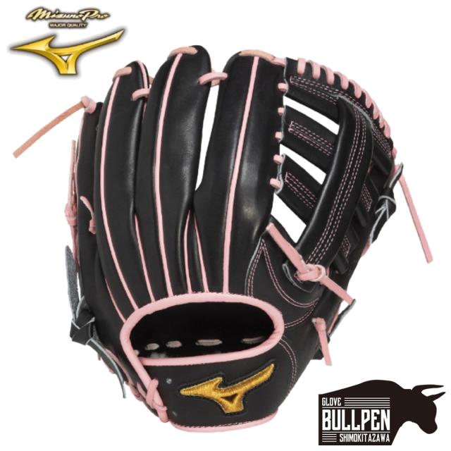 ミズノ MIZUNO 専用グラブ袋付き MizunoPro CRAFTED Edition 軟式用グラブ 外野手用 西川型 サイズ16N 一般 ミズノプロ クラフテッドエディション 2025年秋冬 限定 ベースボールマリオ 野球 軟式 グローブ 1AJGR33007