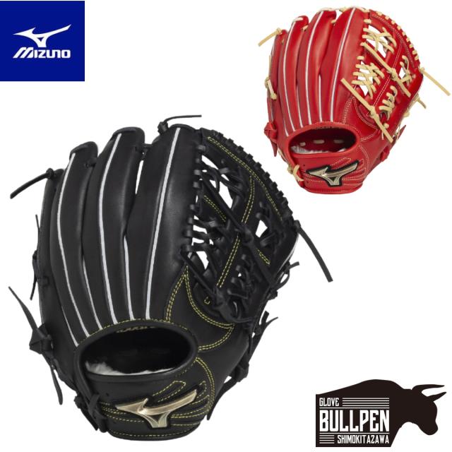 ミズノ MIZUNO GlobalElite グローバルエリート RGブランドアンバサダーセレクション 少年軟式用グラブ 内野手用 村上宗隆モデル サイズL ジュニア ベースボールマリオ 野球 軟式 グローブ 左投げ用あり 1AJGY33113