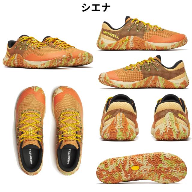 メレル MERRELL 【正規取扱い販売店】TRAIL GLOVE 7 トレイル グローブ