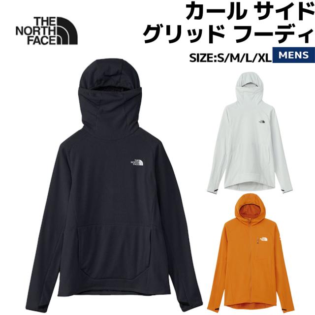 ザ・ノース・フェイス THE NORTH FACE Curl Side Grid Hoodie カール サイド グリッド フーディ メンズ カジュアル アウトドア ウェア 長袖 ジップアップジャケット アウター NL72301