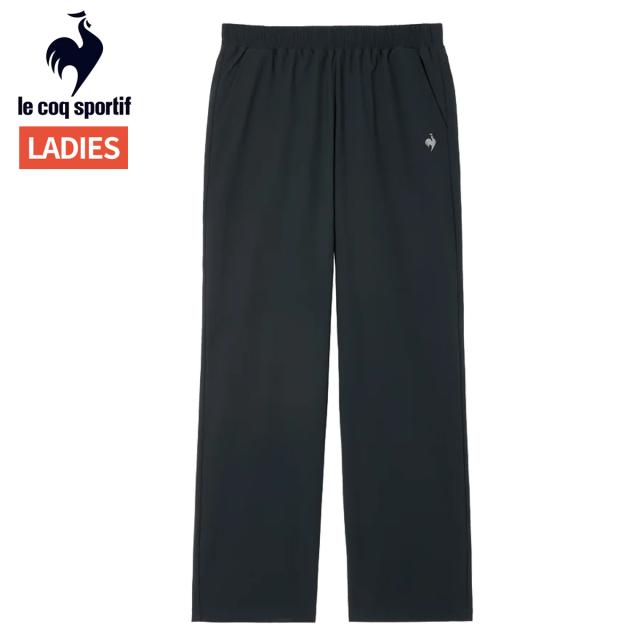 ルコック le coq sportif 裏起毛ウィンドブレーカーパンツ レディース 秋 冬 ネイビー 紺 スポーツ フィットネス ロング パンツ LT5FPZ30L-NV00