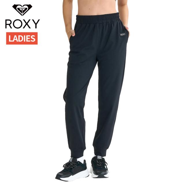 ロキシー ROXY YOUR ALLY PANTS ユア アライ パンツ レディース 速乾 UVカット ブラック 黒 スポーツ フィットネス ロング パンツ RPT254525-BLK