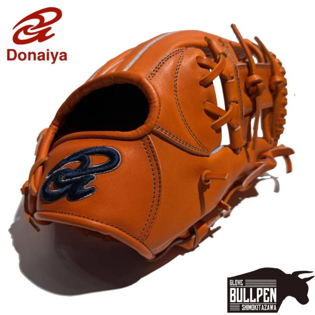 ドナイヤ Donaiya 15周年限定 軟式用グラブ 内野手用 DJNIMS型 山田モデル 小型 一般 直刺繍 2025年 野球 軟式 グローブ 内野手 学生 草野球 ベースボールマリオ DJNIMS15TH