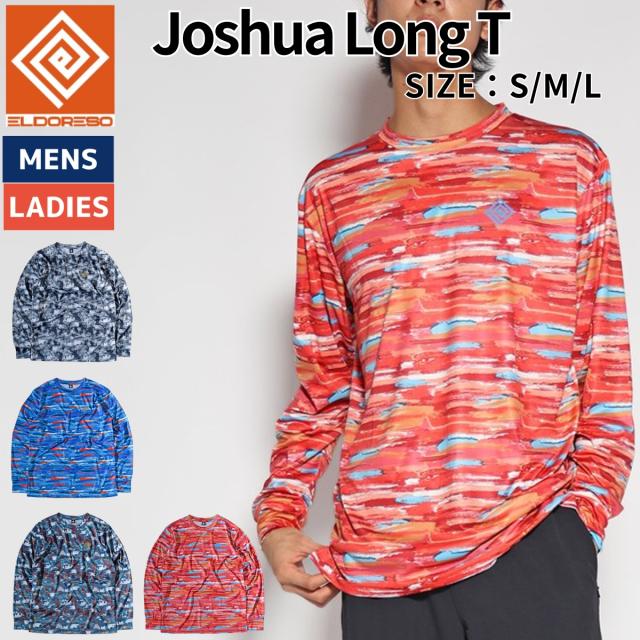 エルドレッソ ELDORESO Joshua Long T ジョシュアロングティー メンズ レディース ユニセックス スポーツ トレーニング Tシャツ 長袖 ロンT E1104925