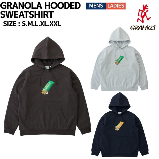 グラミチ GRAMICCI グラノーラフーデッドスウェットシャツ GRANOLA HOODED SWEATSHIRT カジュアル ウェア パーカー G5FU-J091
