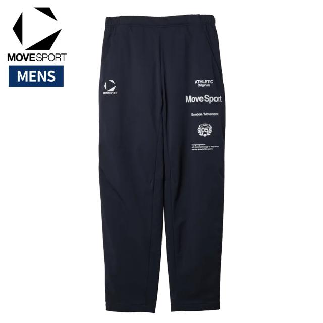ムーブスポーツ MOVESPORT ACTIVE SUITS THERMO アクティブ スーツ サーモ オーセンティック ロングパンツ 石川祐希選手着用 メンズ 秋 冬 ネイビー 紺 スポーツ トレーニング ロング パンツ ST5FPZ32M-NV00