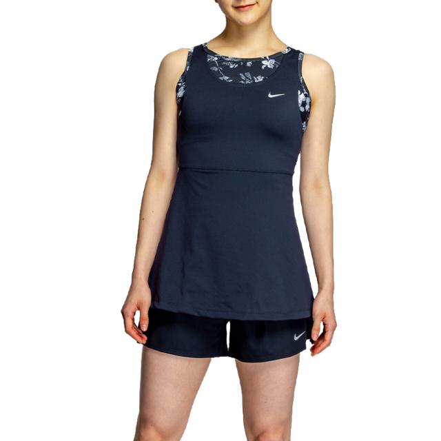 ナイキ NIKE ふんわりシルエット2in1パンツセパレーツ レディース ブラック 黒 水泳 スイム フィットネス 水着 2993146-009