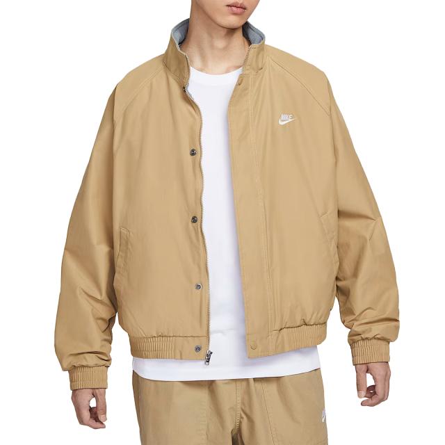 ナイキ NIKE クラブ フューチュラ ジャケット メンズ 秋 冬 ベージュ スポーツ トレーニング フルジップ ジャケット FZ0657-297