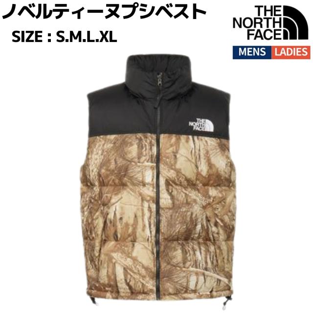 ザ・ノース・フェイス THE NORTH FACE ノベルティーヌプシベスト NV NUPTSE VEST カジュアル ウェア アウター ND92558