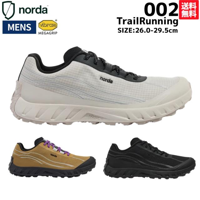 ノルダ Norda トレランシューズ メンズ トレイルランニング 靴 スポーツ トレイルラン シューズ Norda002-M