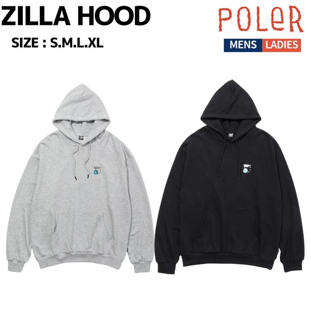 ポーラー POLeR ZILLA HOOD カジュアル ウェア パーカー 253MCV0071