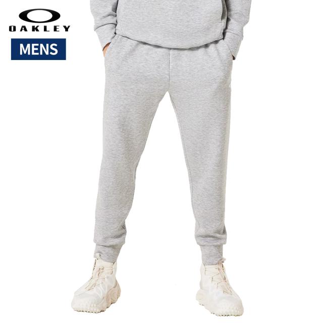オークリー OAKLEY US規格 Enhance Qd Fleece Pants Evo 4.7 エンハンス Qd フリース パンツ エヴォ 4.7 メンズ グレー 灰色 スポーツ トレーニング ロング パンツ FOA408285-27B