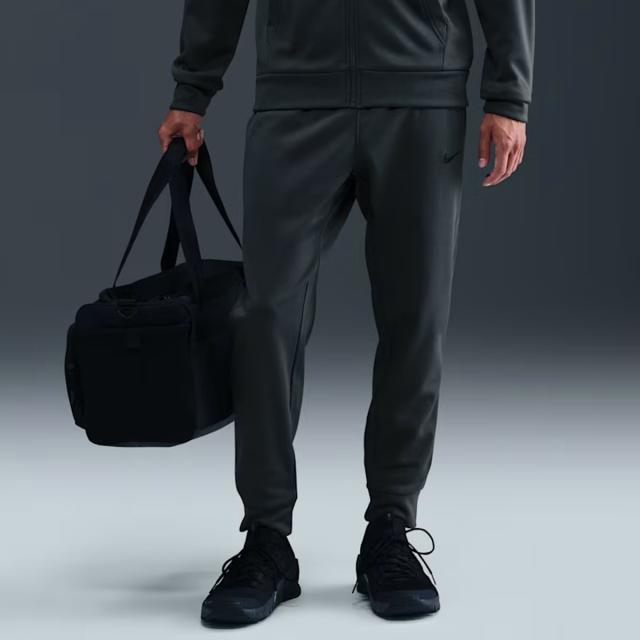 ナイキ NIKE Therma-FIT テーパード トレーニングパンツ メンズ 秋 冬 グレー 灰色 スポーツ トレーニング ロング パンツ DQ5406-390
